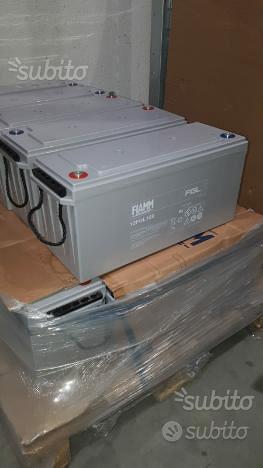 Batterie FIAMM 12v 150ah scarica lenta NUOVE - Giardino e Fai da te In ...