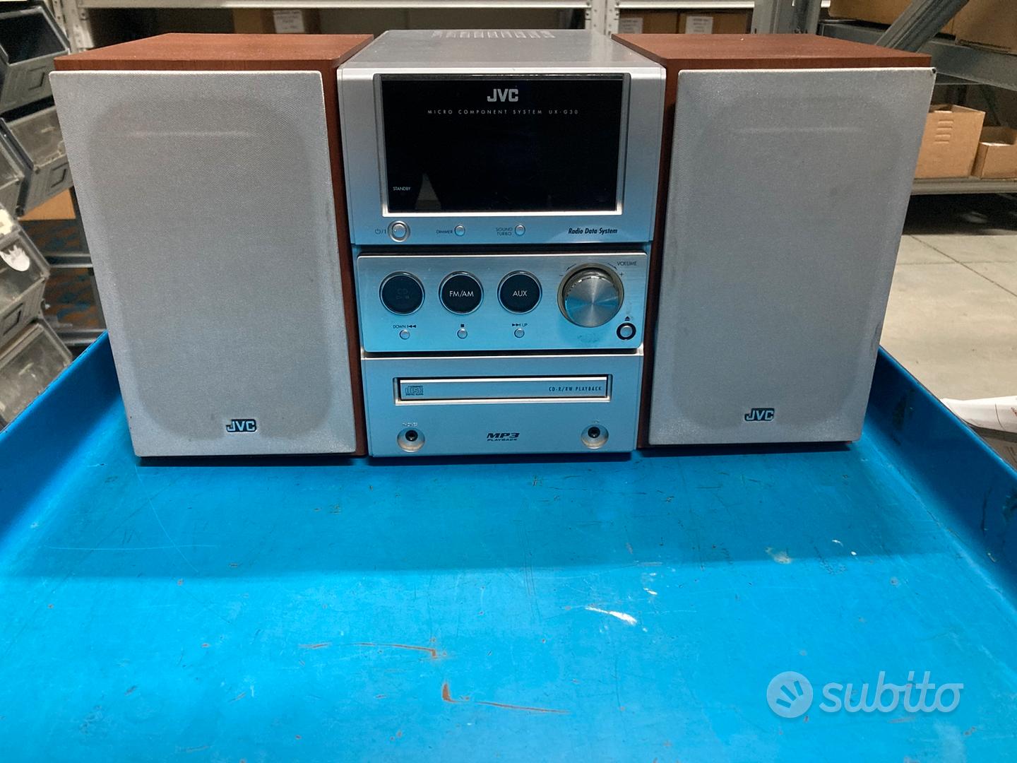 JVC Stereo Modello UX-G30 - Audio/Video In vendita a Firenze
