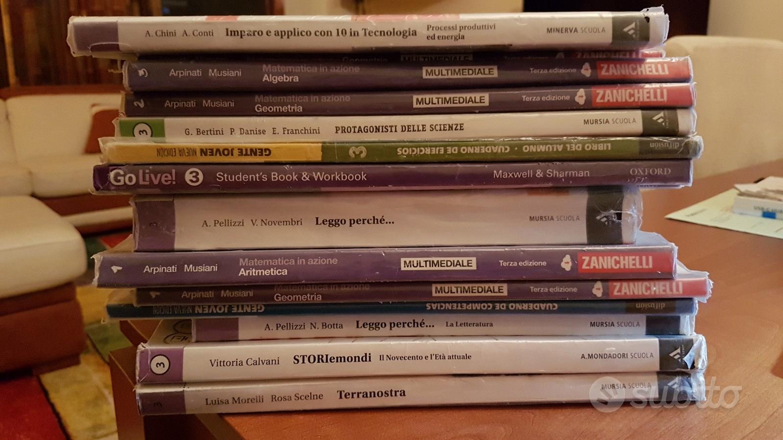 Libri scolastici medie - Libri e Riviste In vendita a Roma