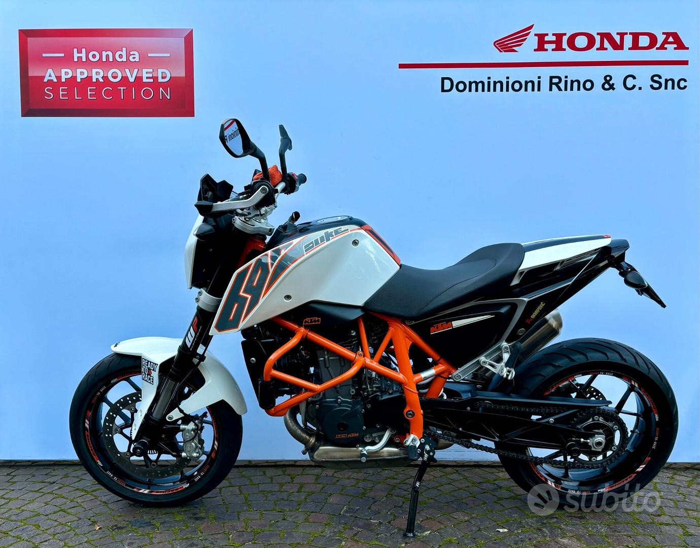 Subito - DOMINIONI MOTO HONDA - KTM 690 Duke - Moto e Scooter In ...