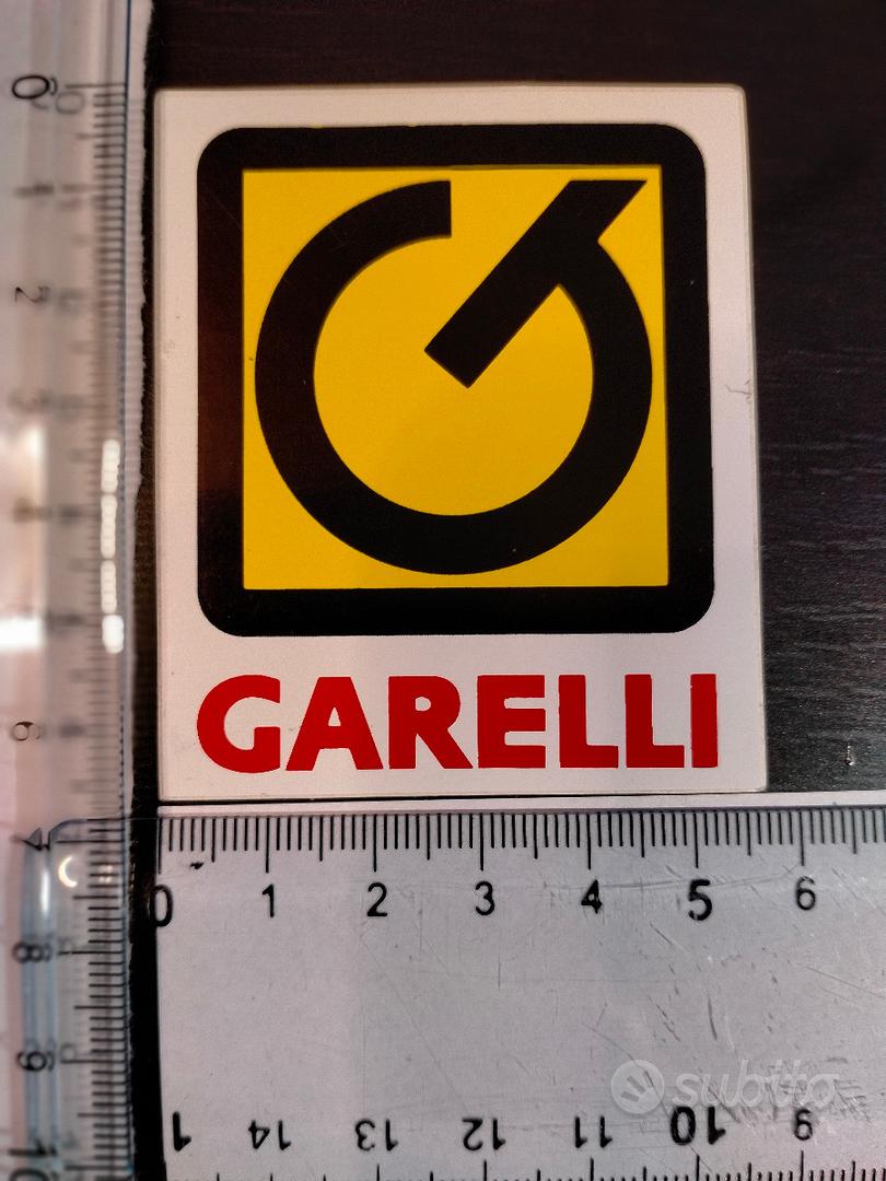 Sticker Adesivo Vintage, moto, Garelli - Accessori Moto In vendita a Varese