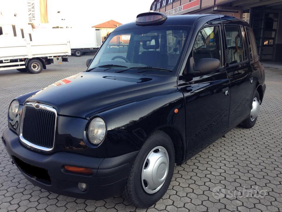 Taxi inglese, london taxi appena restaurato entra - Auto In vendita a Lecco