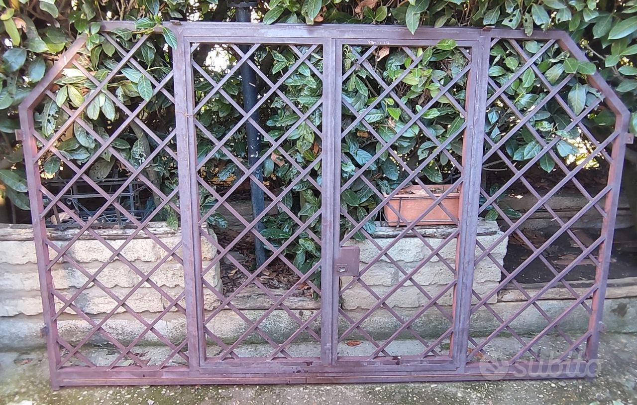 Grata inferriata cancelletto in ferro 238 x 146 - Giardino e Fai da te ...