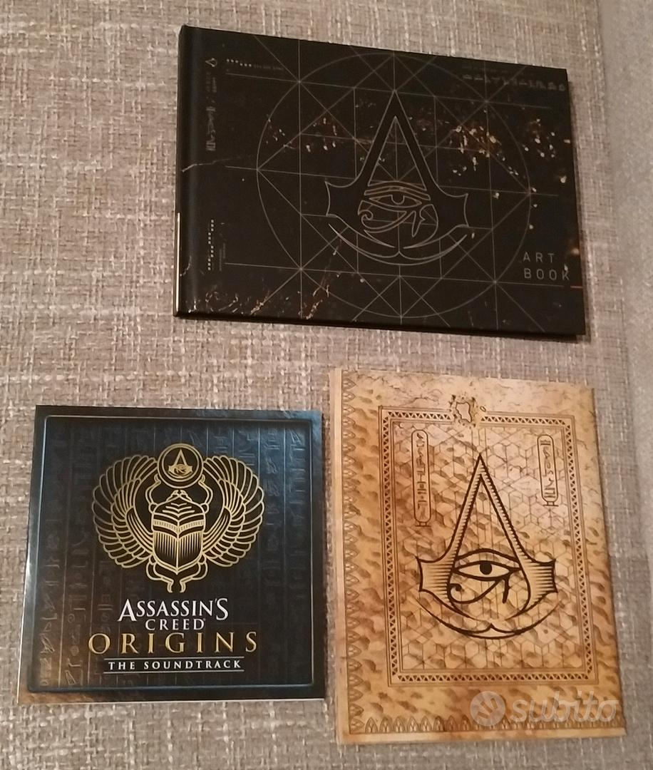 Assassin's Creed Origins Steelbook Artbook Mappa - Collezionismo In ...