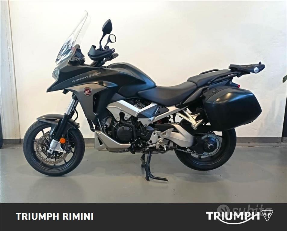 Subito - Triumph Rimini - Ruggeri - HONDA Crossrunner 800 Abs - Moto e ...