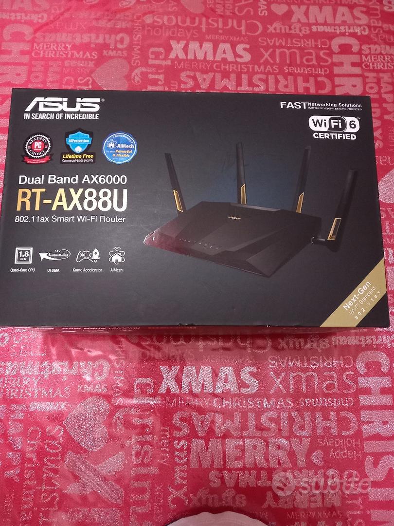 Ruter Asus rt -Ax88u Gaming perfetto,wifi 6 - Informatica In vendita a ...