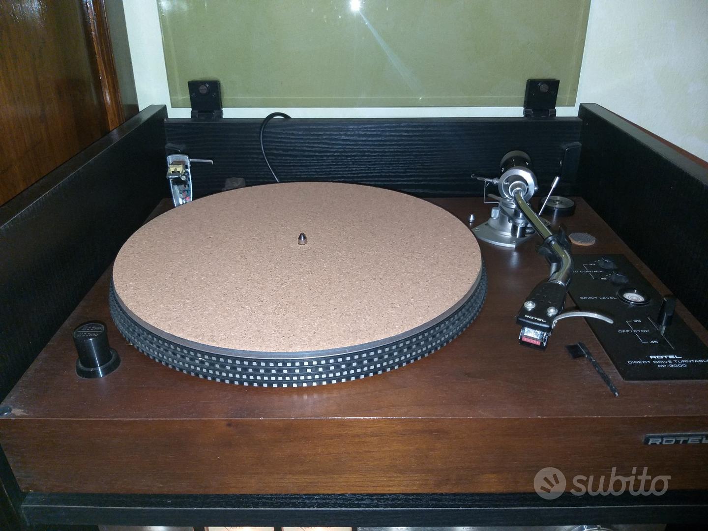 Giradischi Rotel RP 3000 più testina Shure M95-ED - Audio/Video In ...