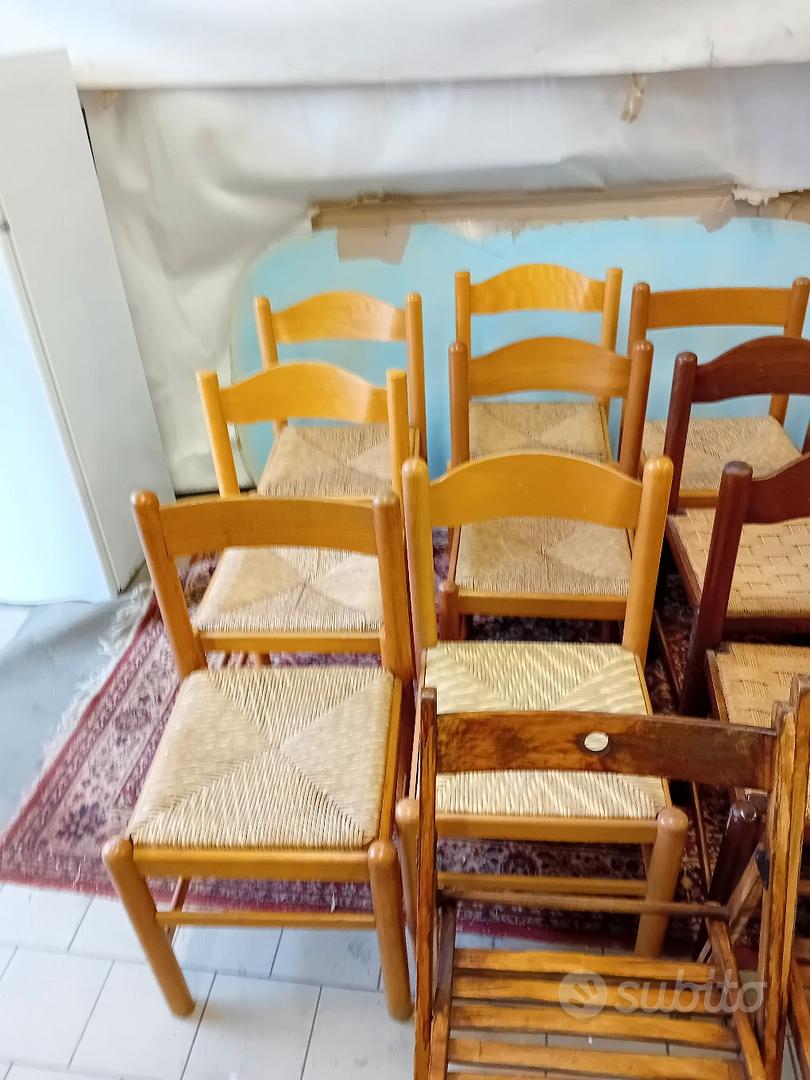 stok di 15 sedie - Arredamento e Casalinghi In vendita a Como