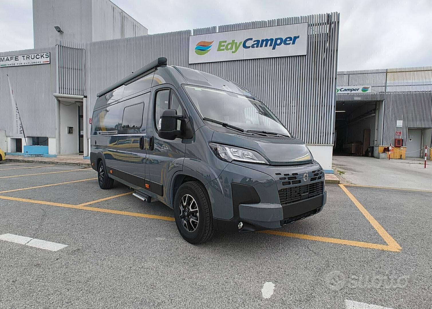 Subito - EDY CAMPER SRL - CI KYROS DUO XL ELITE FURGONATO - Caravan e ...