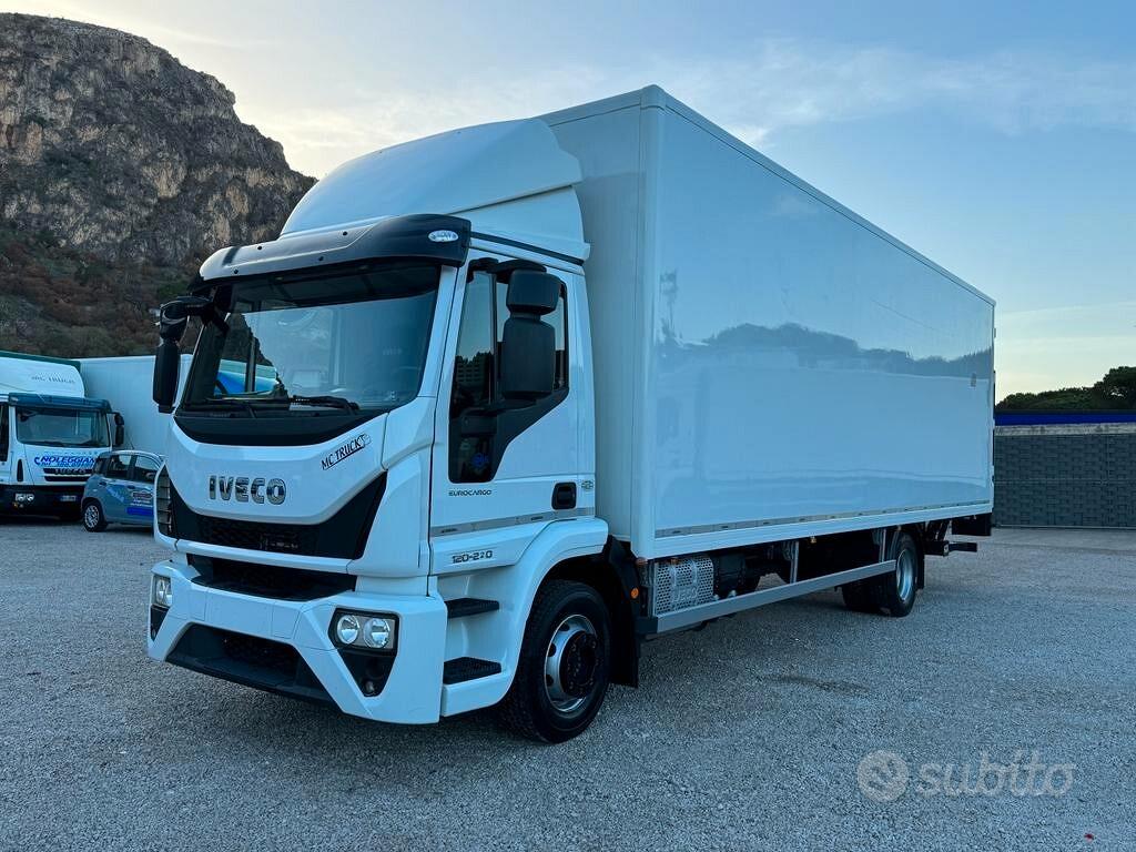 Subito - Mc Truck Group s.r.l. - Iveco Eurocargo 120E22 Euro 6A -34A- - Veicoli commerciali In ...