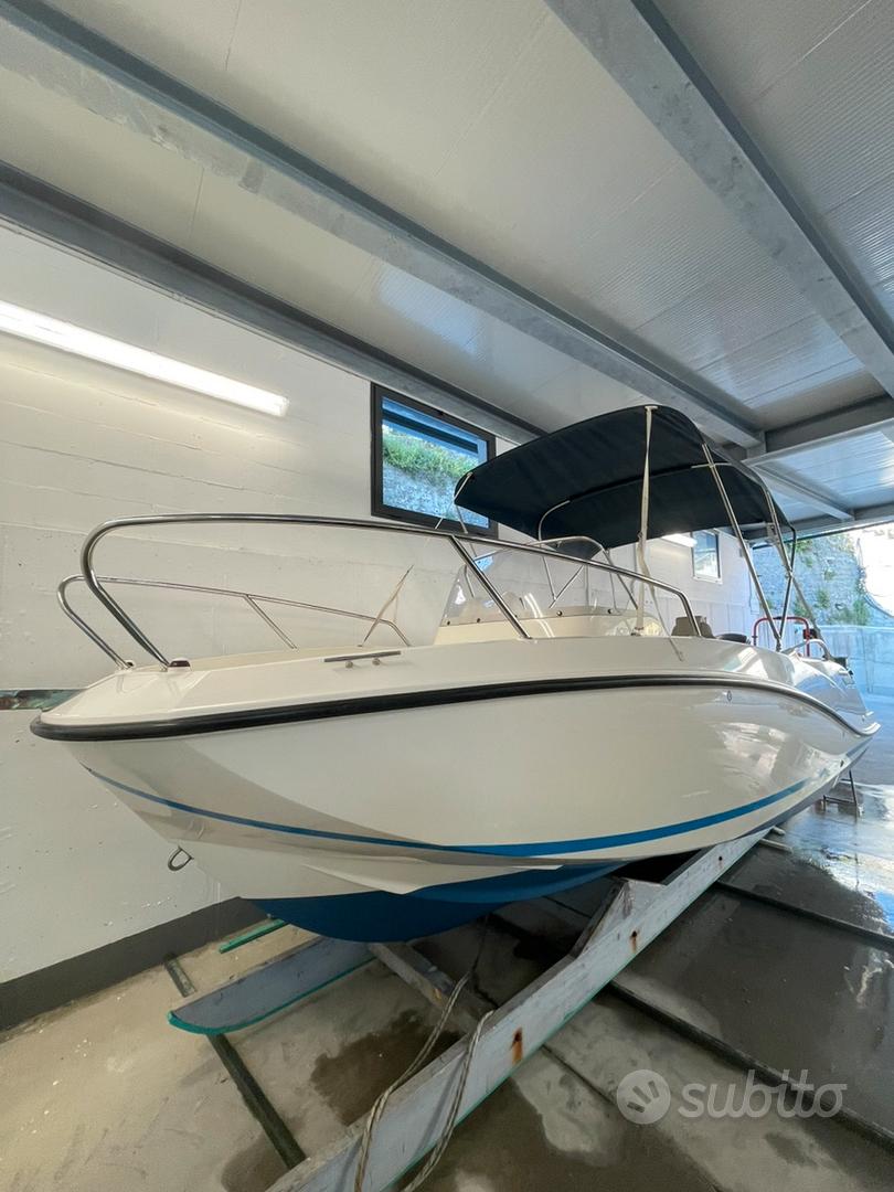 Barca Quicksilver 605 sundeck + mercury 115 - Nautica In vendita a Genova