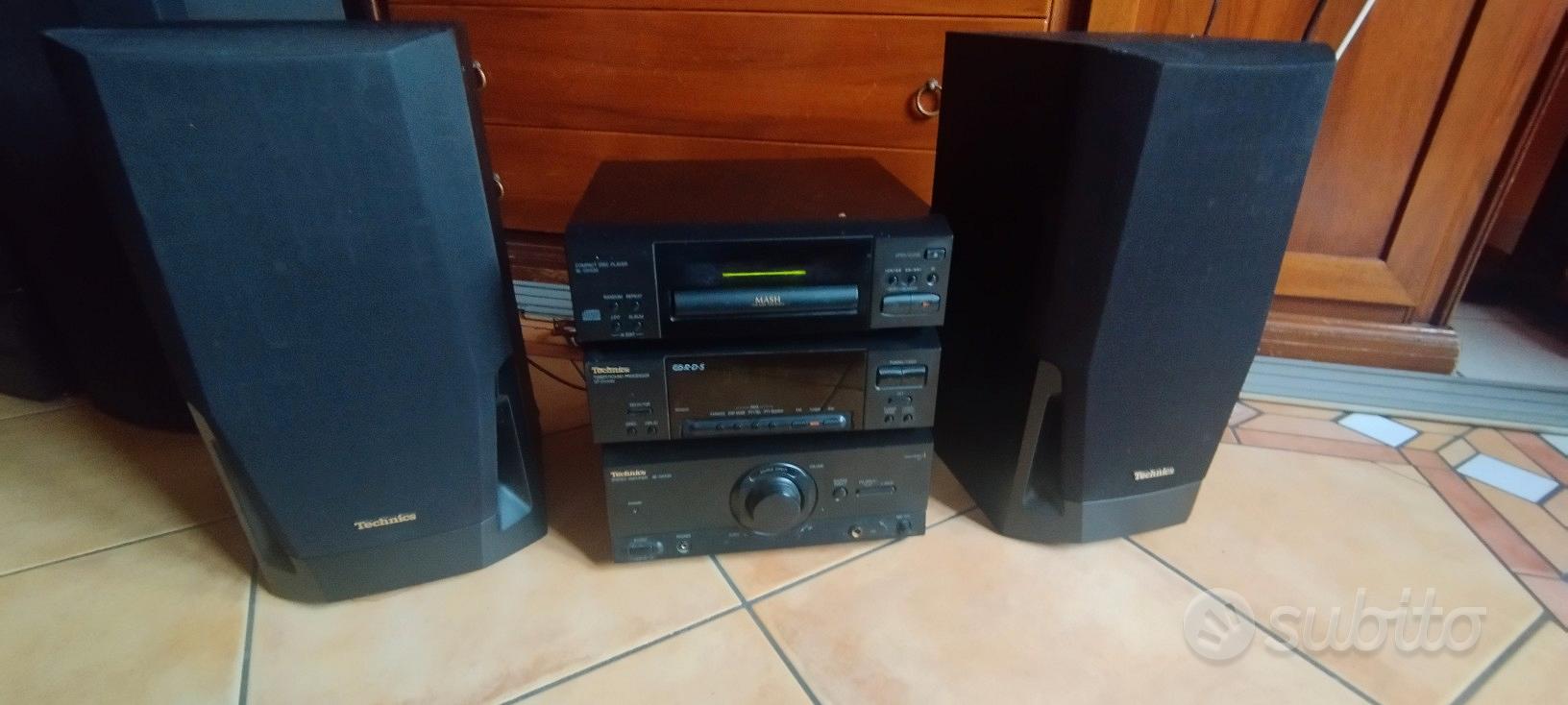 hi fi Technics con pezzi separati mini - Audio/Video In vendita a Milano