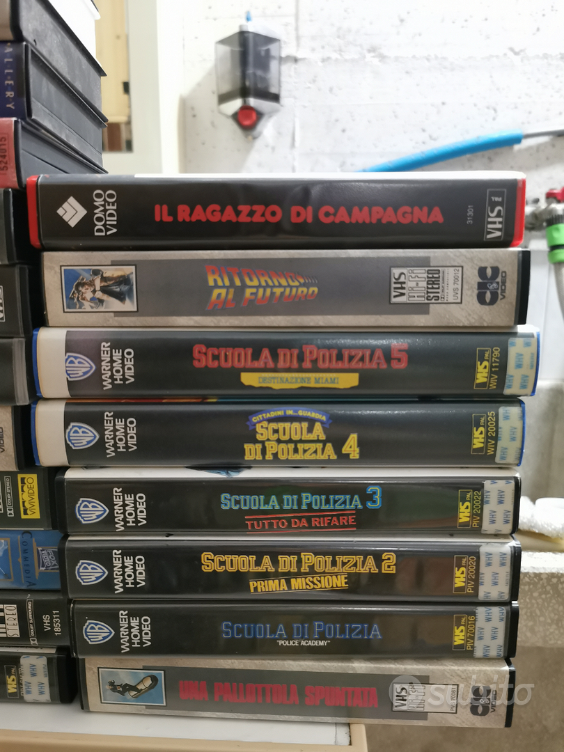 51 vhs originali Italy retro - Musica e Film In vendita a Sondrio