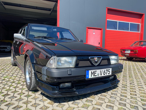 Alfa Romeo 75 3.0 quadrifoglio Zender - Auto In vendita a Milano