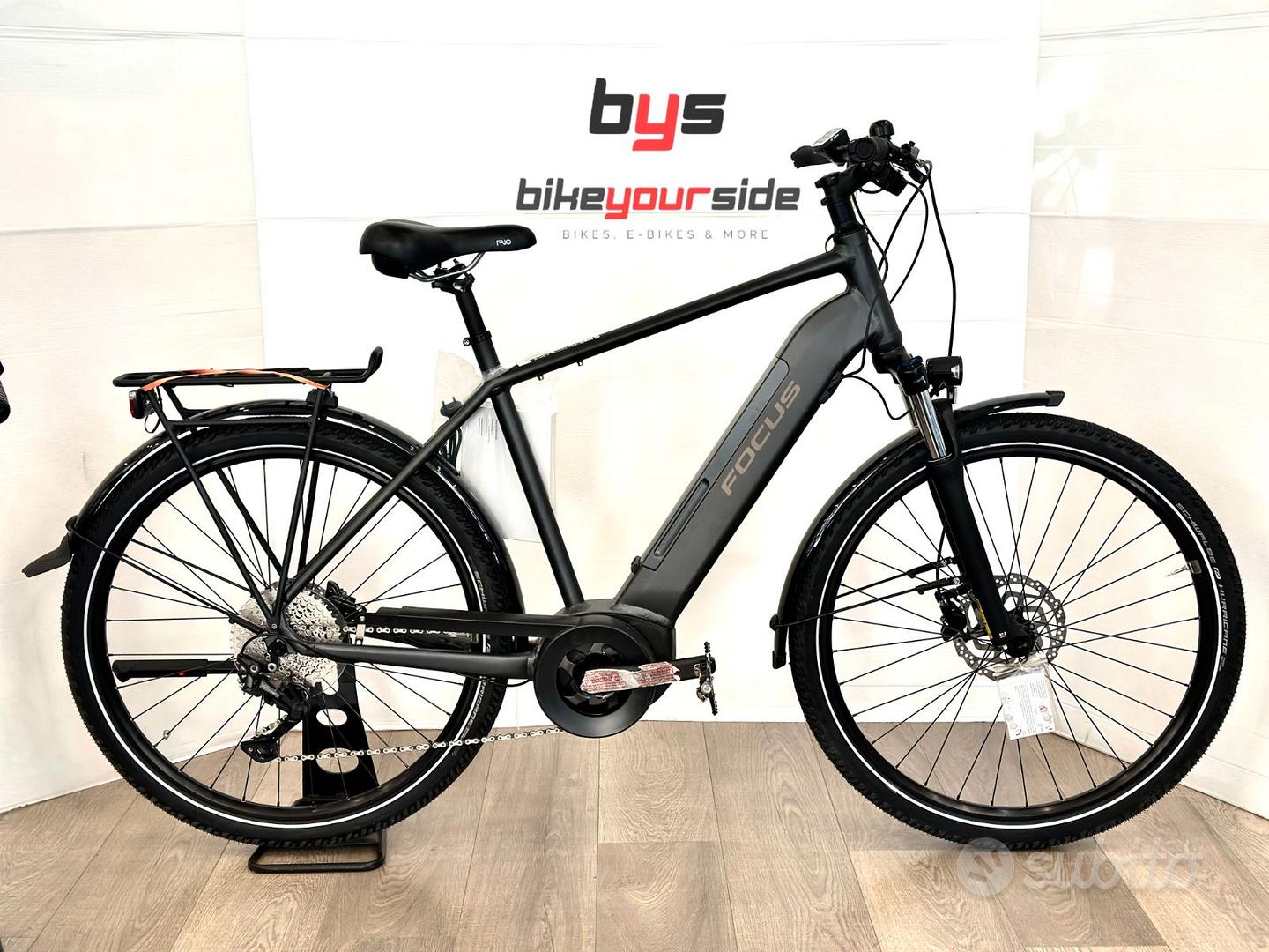 Subito - Bike Your Side - NUOVA Ebike Trekking Focus Planet2 | Bosch ...