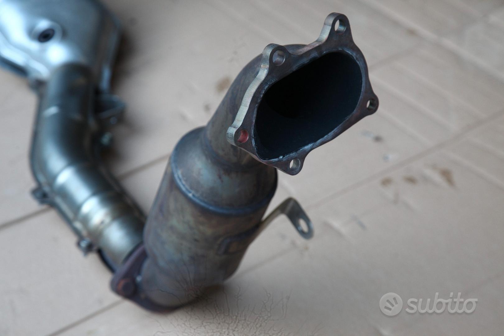 Subaru Impreza WRX STi Downpipe con kat HJS - Accessori Moto In vendita ...