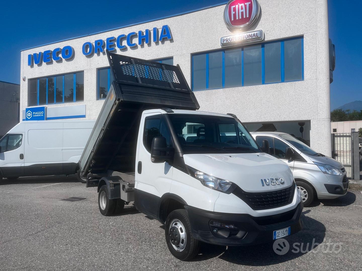 Subito - Iveco Orecchia SpA - Osasco - IVECO DAILY 35C14 RIBALTABILE ...