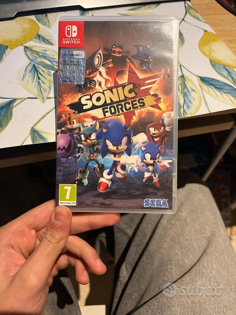 SONIC FORCES nintendo switch - Console e Videogiochi In vendita a Roma