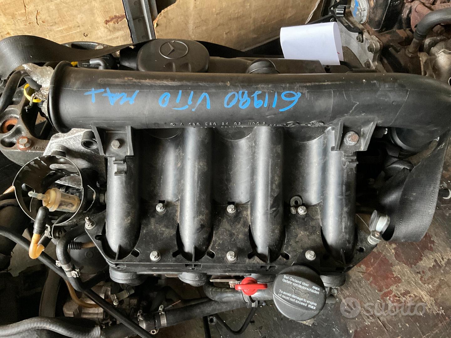 Subito - DE.A. SRL AUTODEMOLIZIONI - MOTORE 611980 VITO 2.2 TD ...