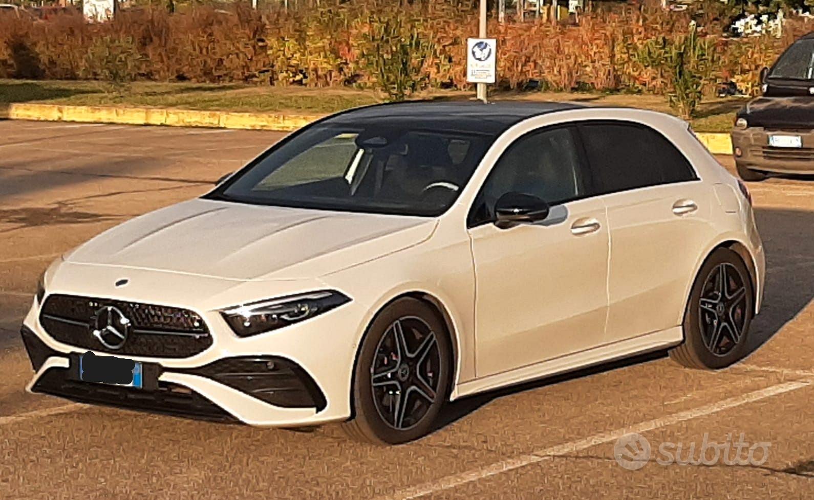 Mercedes classe A 200 D automatic premium plus amg - Auto In vendita a ...