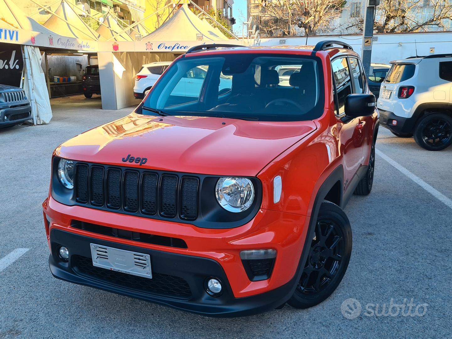 Subito - Orefice Auto srl - Jeep Renegade 1.6 Mjt 130 CV Limited BLACKLINE KM - Auto In vendita ...