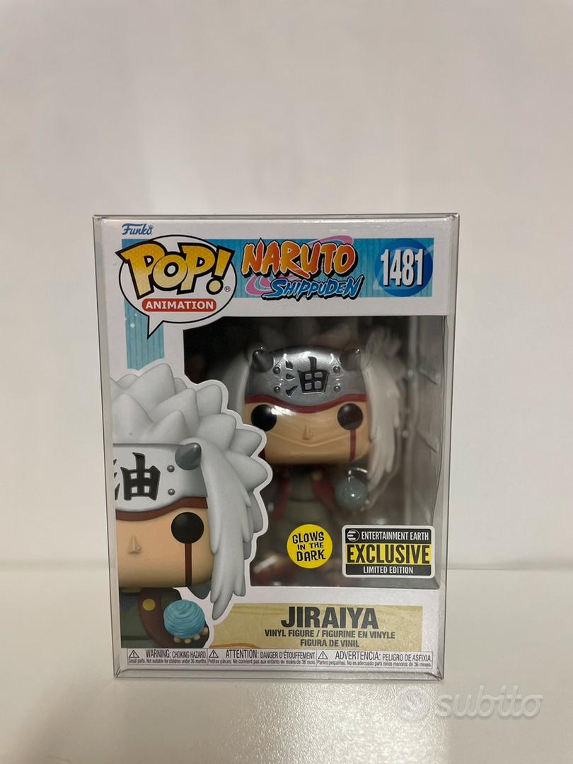 Funko POP! Jiraiya #1481 - Naruto Shippuden - Collezionismo In vendita ...