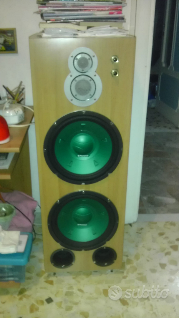 Diffusori pavimento casse Esb - Audio/Video In vendita a Roma