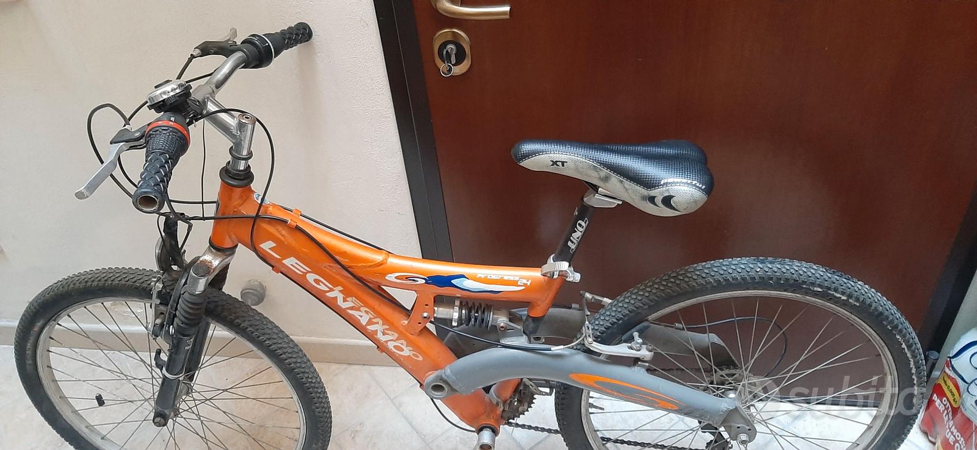 Bici Mtb mod.progress24 Legnano ruote 27 - Biciclette In vendita a Brindisi