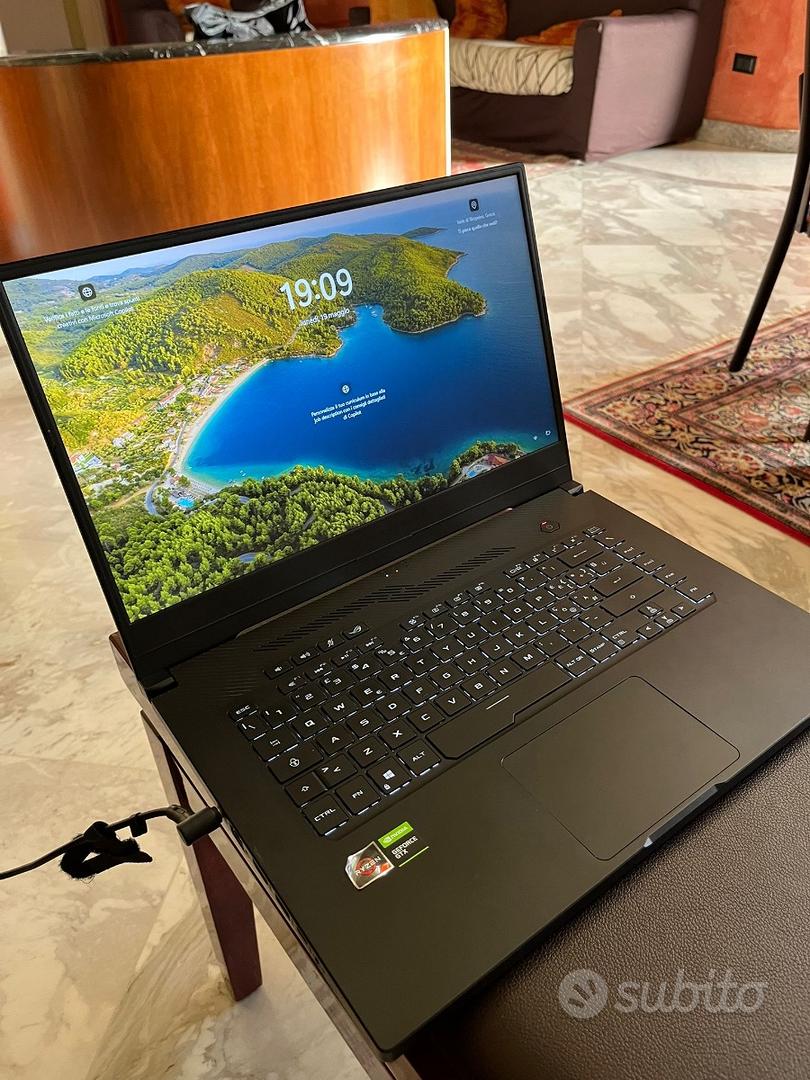 Pc gaming Asus Rog Zephyrus G GU502DU_GA502DU - Informatica In vendita ...