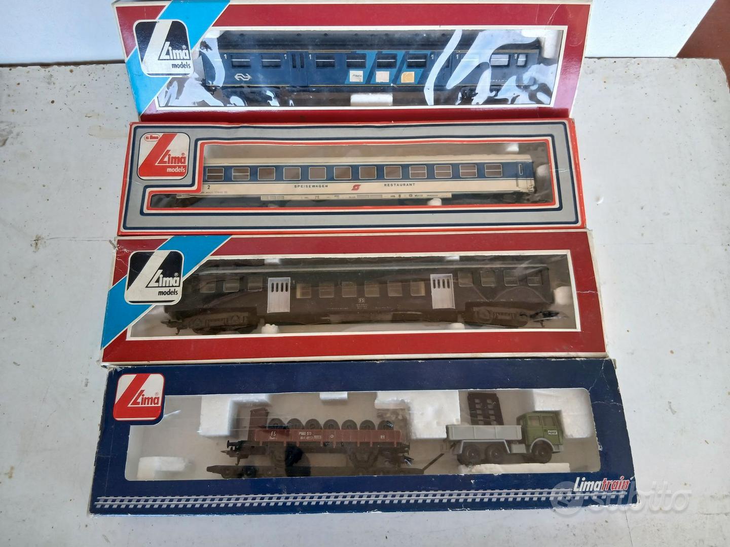 Lima Carrozze FS e Altre H0 - Collezionismo In vendita a Roma