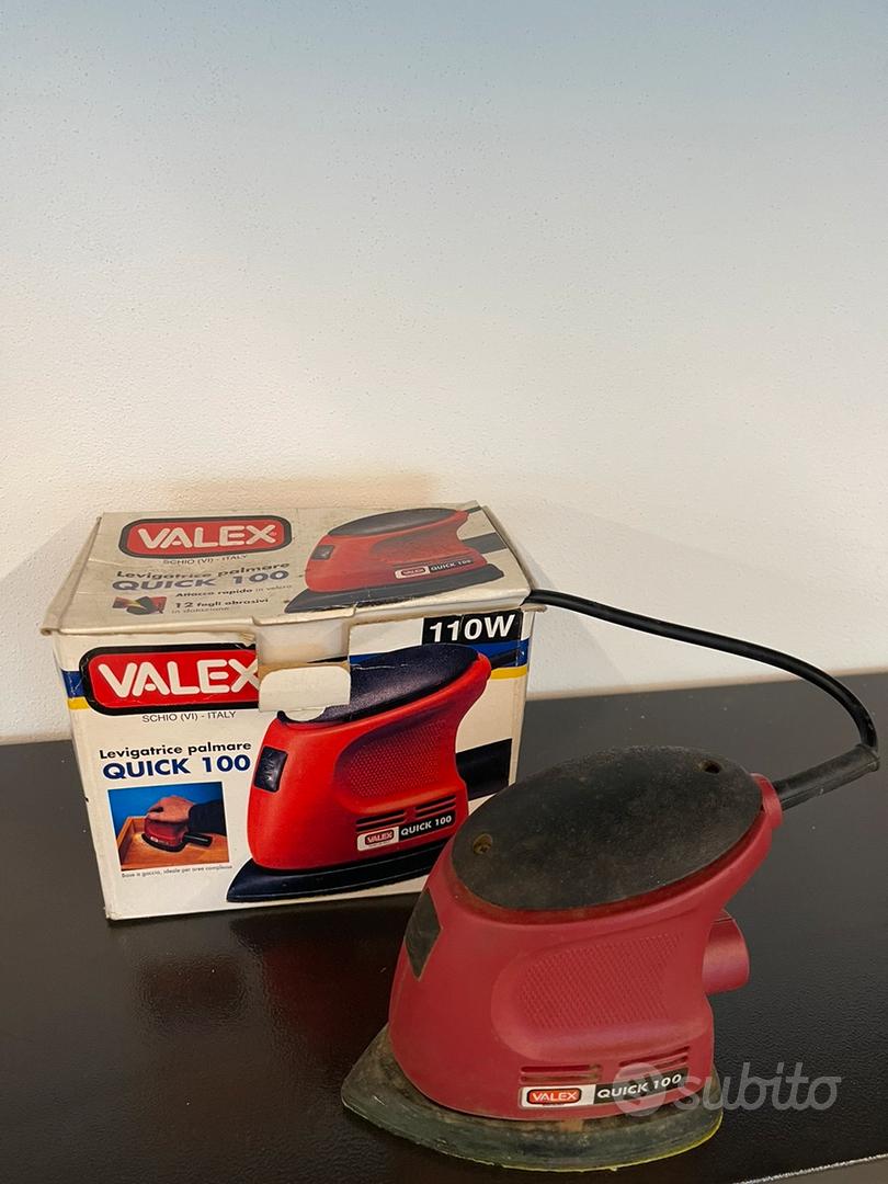 Levigatrice palmare Valex Quick 100 - Giardino e Fai da te In vendita a Torino