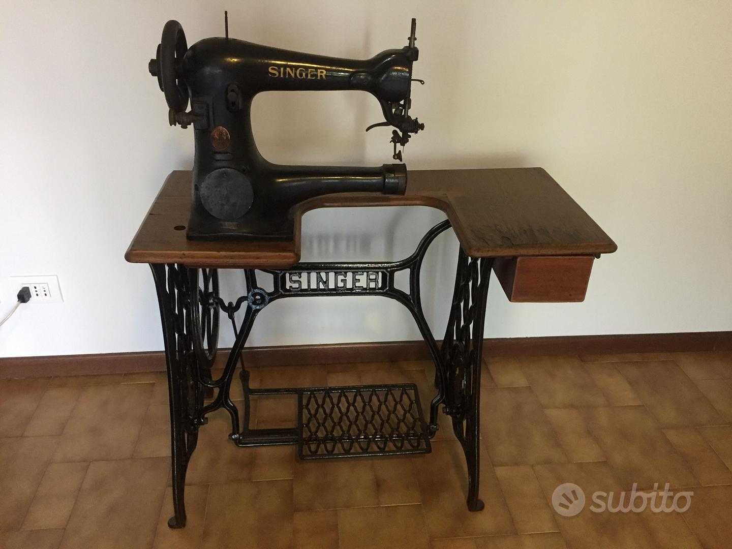 Macchina per cucire Singer da calzolaio - Collezionismo In vendita a ...