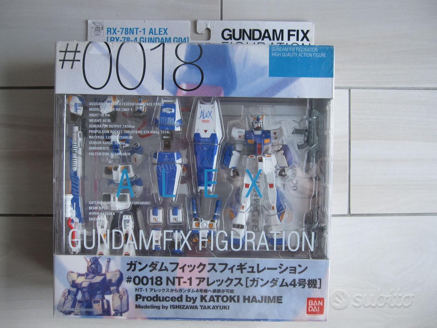 Bandai Gundam Fix Figuration RX-78NT-1 Alex #0018 - Collezionismo In ...