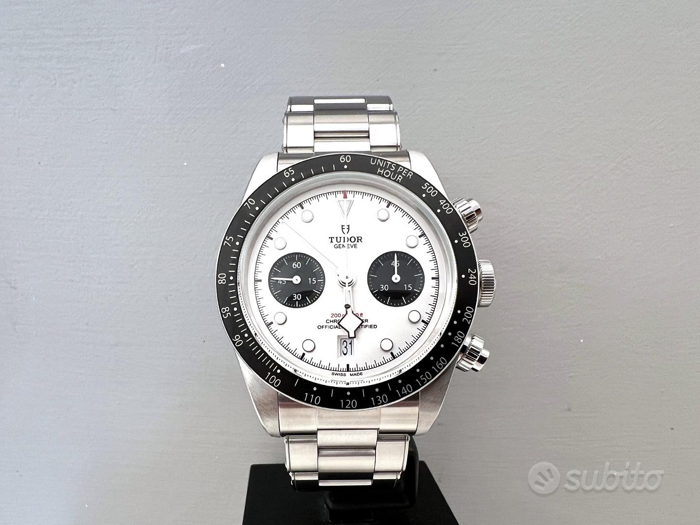 Tudor Black Bay Chrono 79360 panda 2023 full set - Abbigliamento e ...