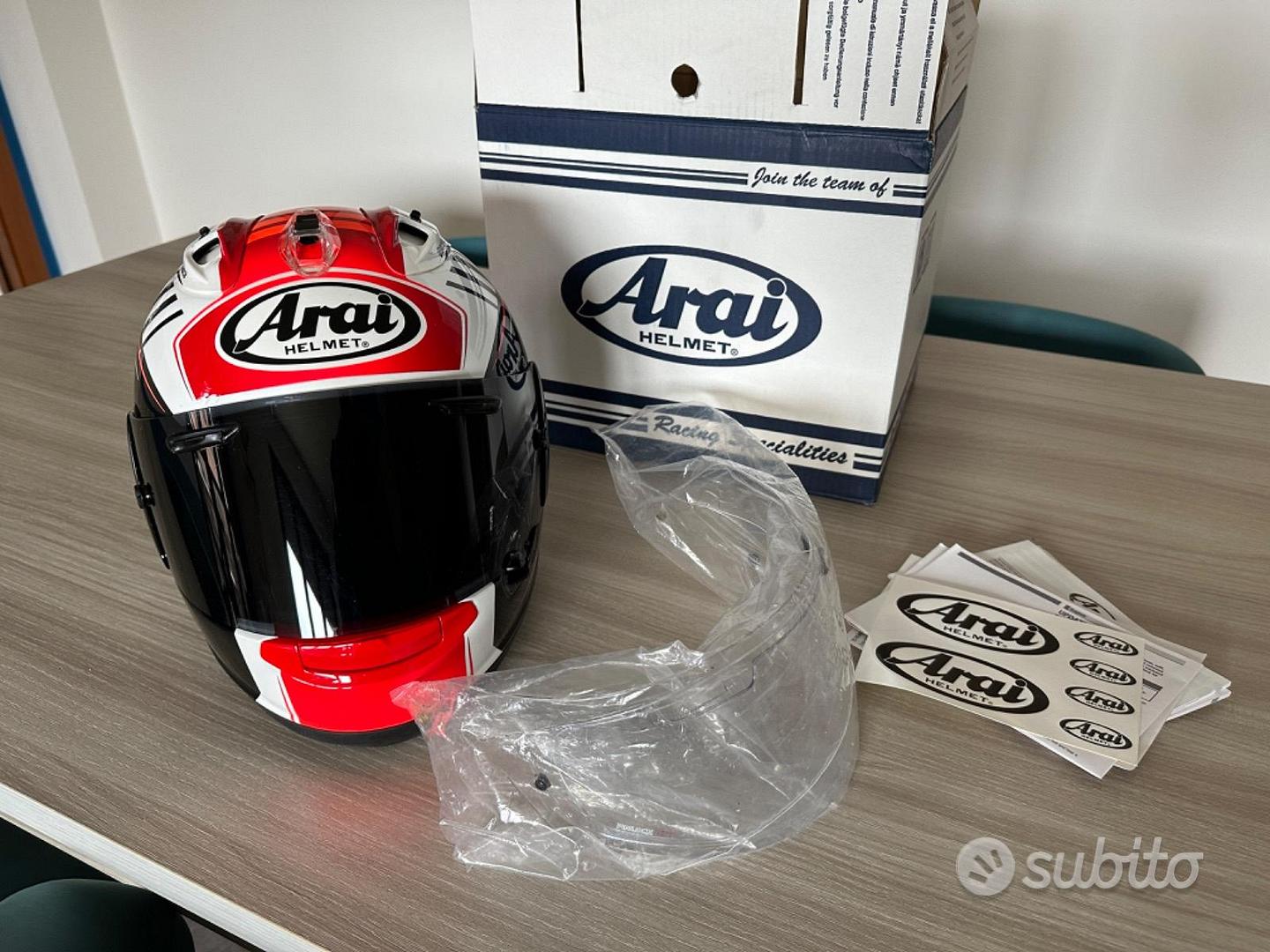 Arai RX-7 V Rea Replica - COME NUOVO - RARO TG XS - Accessori Moto In ...
