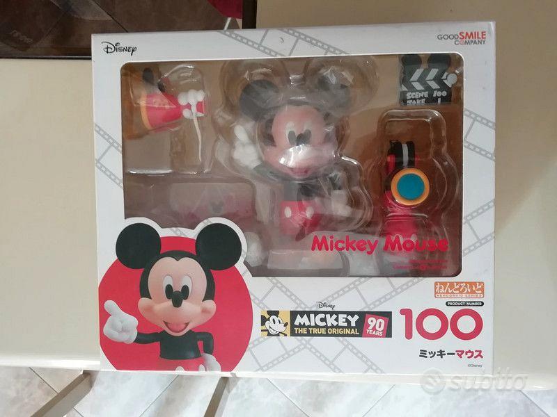 Mickey Mouse - Nendoroid (#100) Good Smile - Collezionismo In vendita a ...