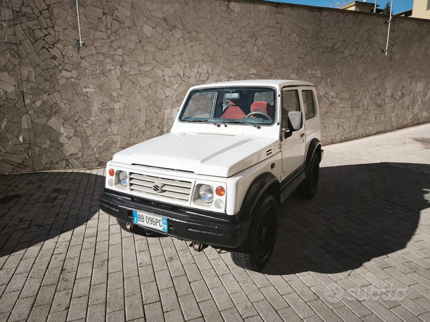 Subito - Desideri Auto - Suzuki SJ 413 Samurai 1.3i cat 4X4 De Luxe ...