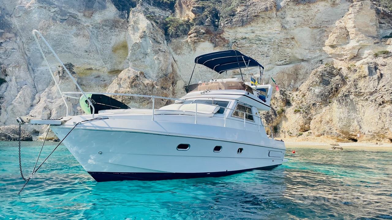 Escursioni a Ponza su barca di 12 metri - Nautica In affitto a Latina
