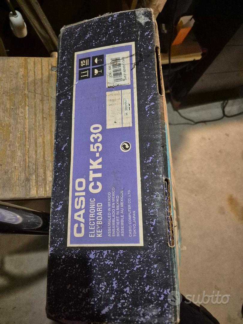Pianola Casio CTK-530 - Strumenti Musicali In vendita a Trento