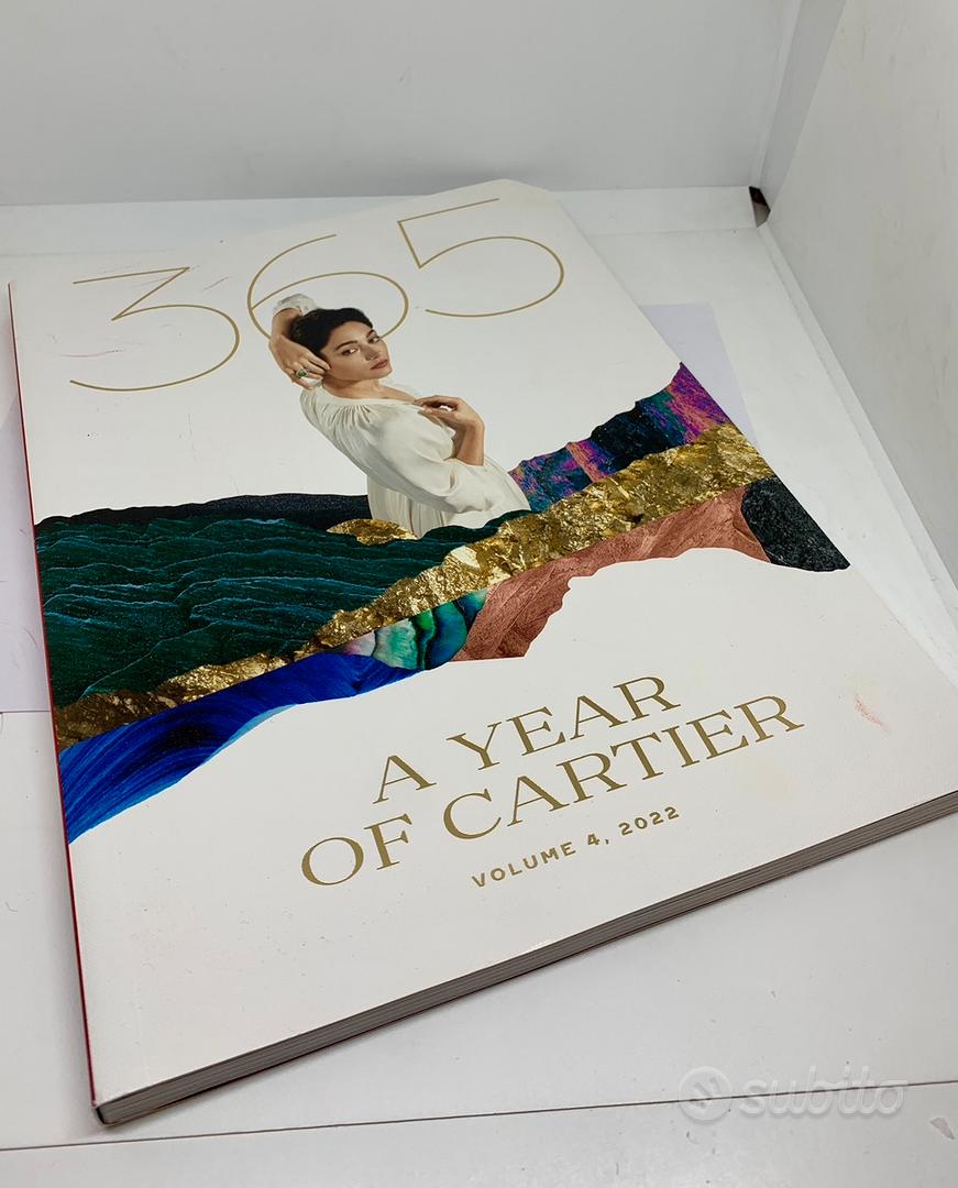 Cartier - Magazine “A Year of Cartier” - Collezionismo In vendita a Pavia