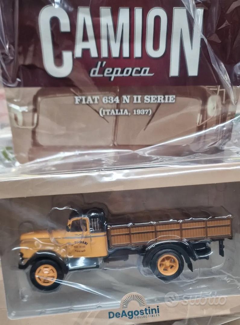 Camion D'epoca N71 "Fiat 634 N II SERIE 1937" 1:43 - Collezionismo In ...