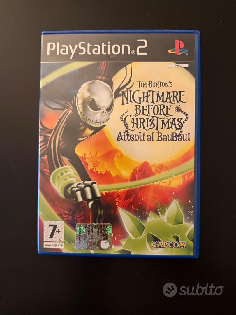 The Nightmare Before Christmas - PS2 - Console e Videogiochi In vendita ...