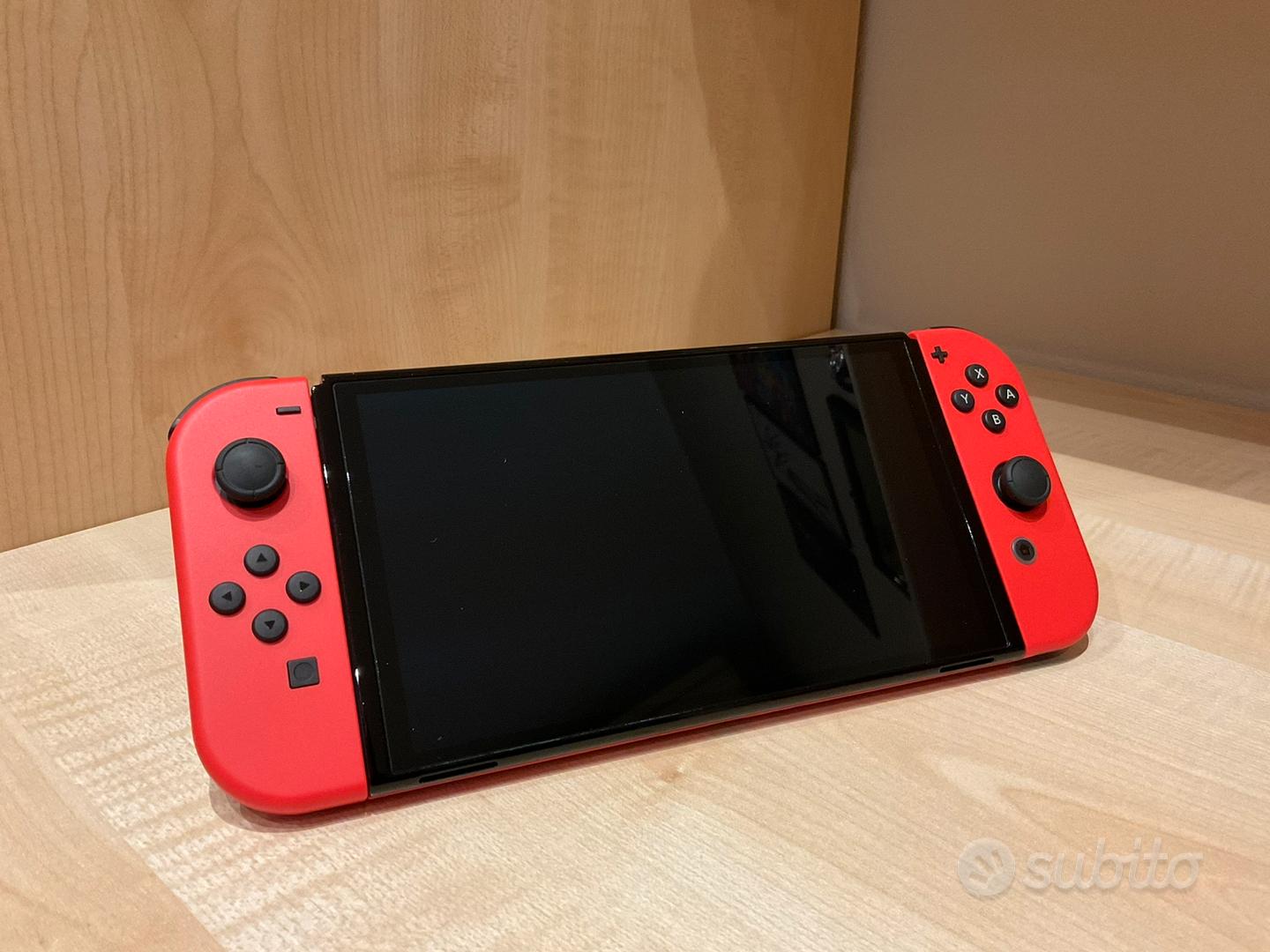 Nintendo Switch OLED Mario Red Edition - Console e Videogiochi In ...