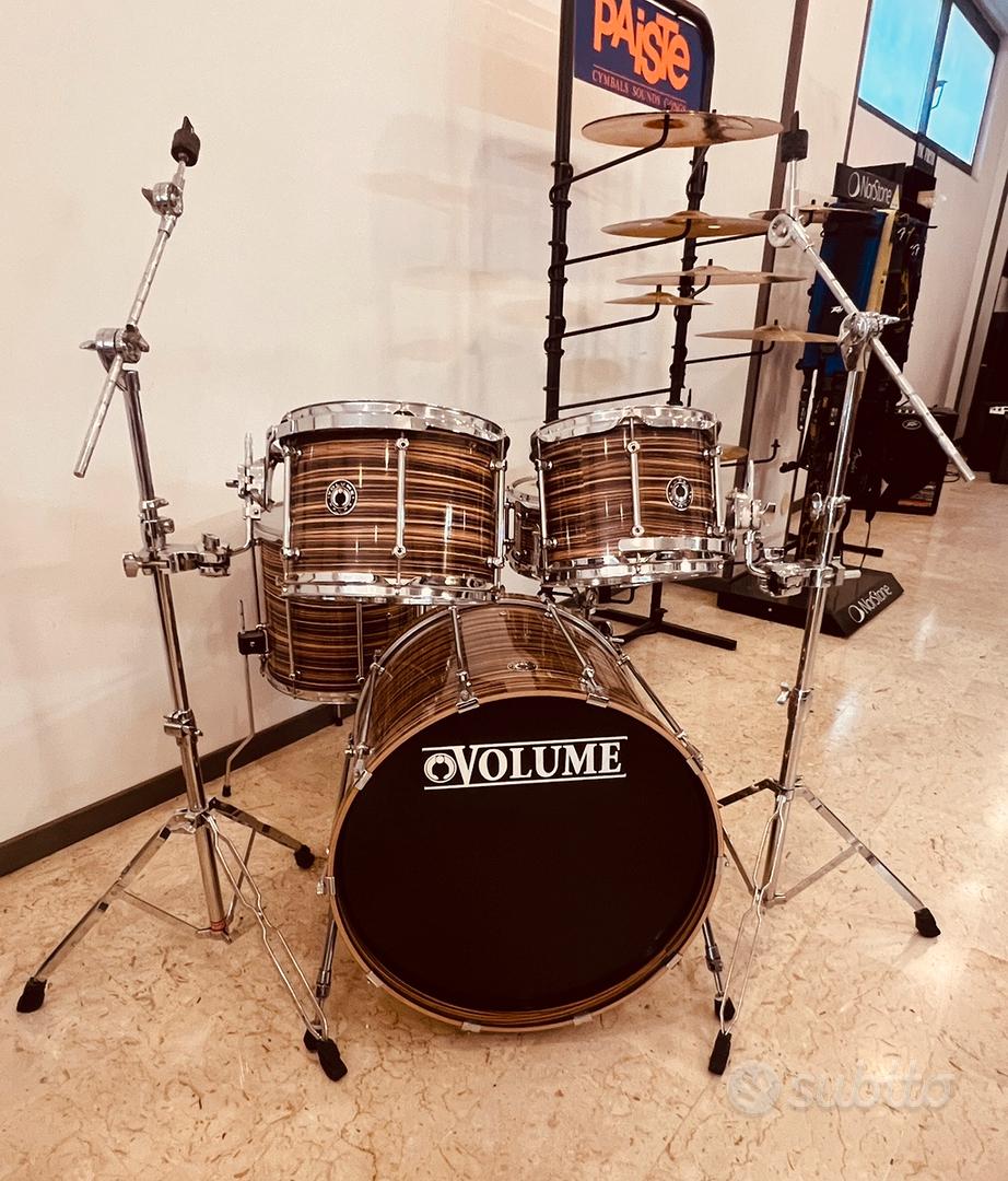Batteria Acustica Volume Drum ID522 Nuova Negozio - Strumenti Musicali ...