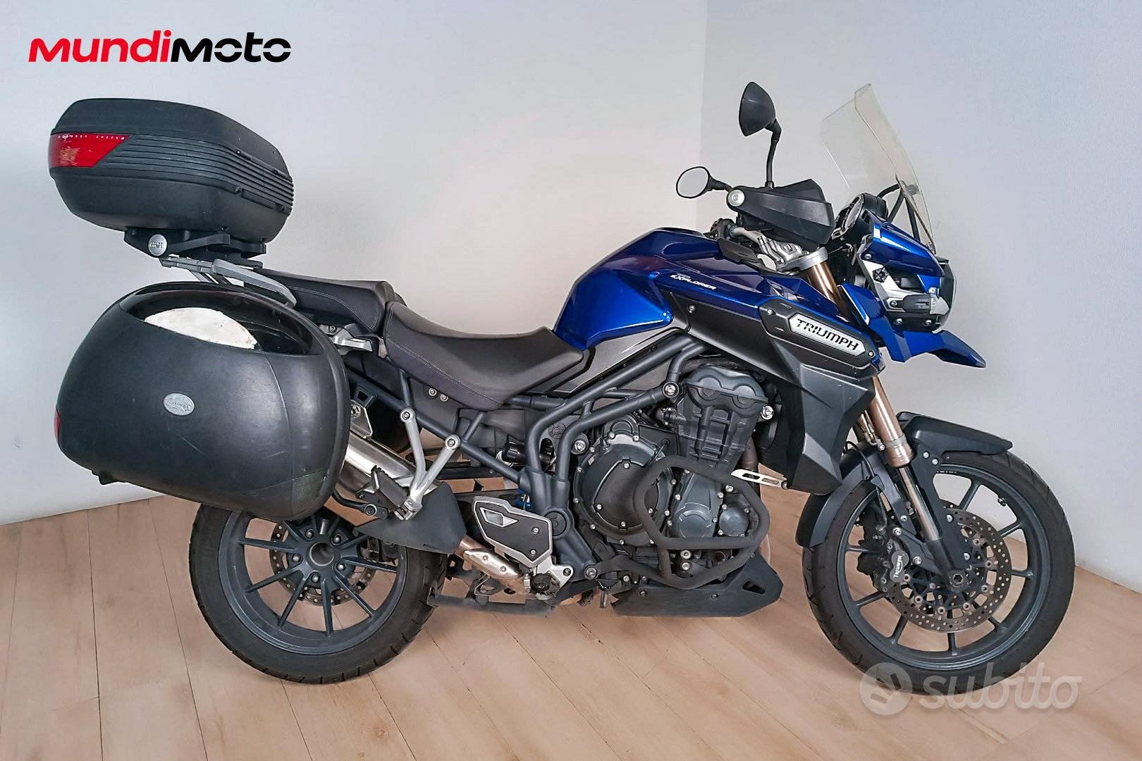 Subito Mundimoto Varese Triumph Tiger Explorer 1200 Abs 2013
