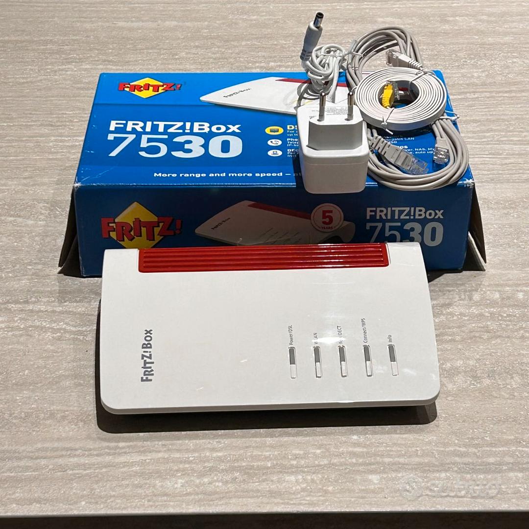 Modem Router AVM Fritz!Box 7530 in Perfetto stato - Informatica In ...