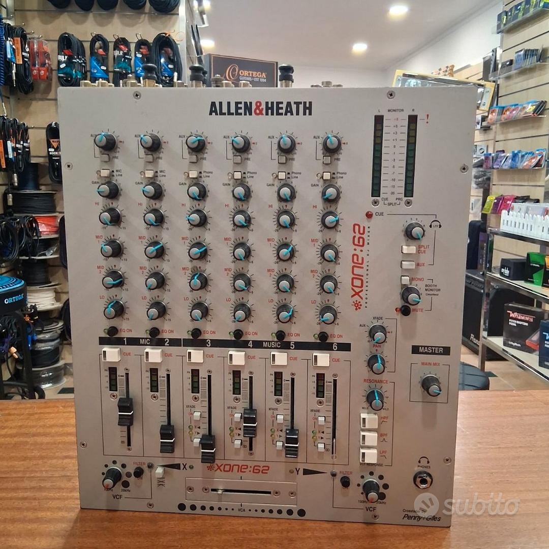 ALLEN & HEATH xone:62 silver (Usato) - Audio/Video In vendita a Avellino