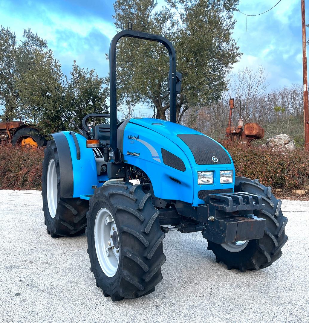 Subito - ZAVALLONI SRL - Trattore LANDINI modello MISTRAL 55 DT ...