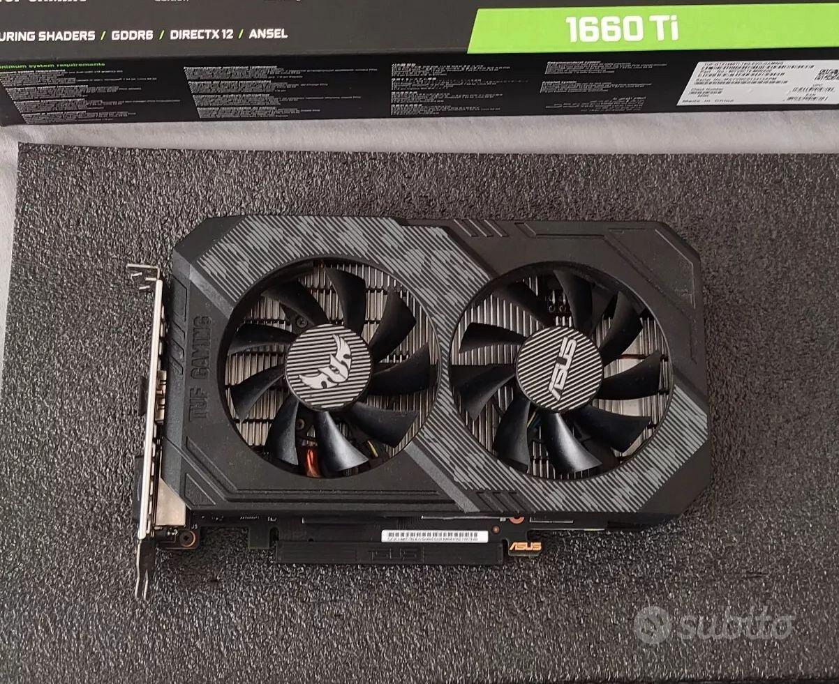 ASUS 1660 Ti EVO OC – TUF Gaming Graphics Card 6GB - Informatica In ...