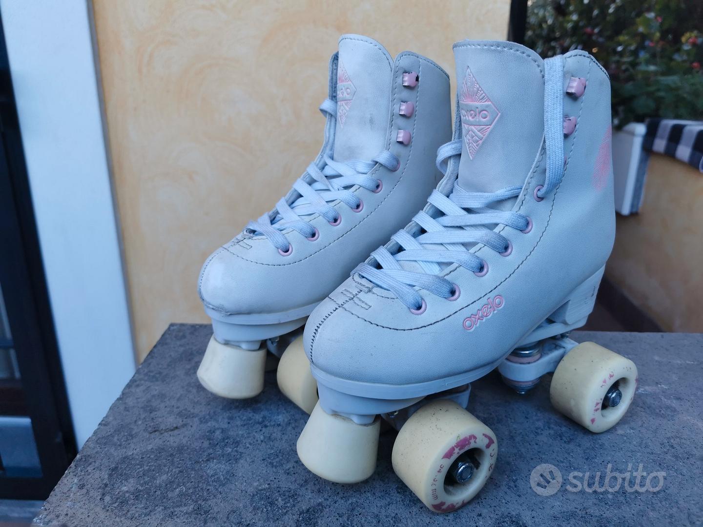 pattini a rotelle n. 34 - Sports In vendita a Roma